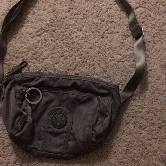 Kipling | Bags | Kipling Gray Crossbody Bag | Poshmark